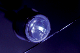 Deep-UV-LEDs in photometric detection: A 255 nm LED on-capillary ...