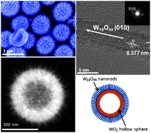 A novel composite hierarchical hollow structure: one-pot synthesis and ...