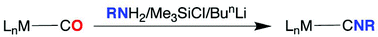 Synthesis of transition metal isocyanide compounds from carbonyl ...