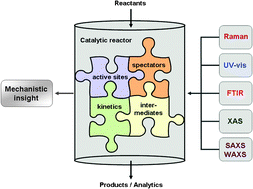 Combining in situ characterization methods in one set-up: looking with ...