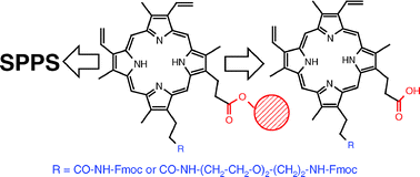 Design and efficient synthesis of a new scaffold based on unsymmetrical ...