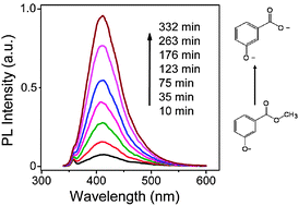 Spectroscopic study of the authentic emitter of AMPPD chemiluminescence ...