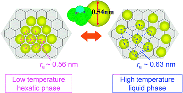 2H NMR study of 2D melting and dynamic behaviour of CDCl3 confined in ...