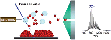 Electrospray-assisted laser desorption ionization mass spectrometry ...