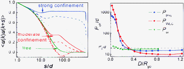 Persistence length of DNA molecules confined in nanochannels - Physical ...