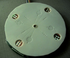 Polypropylene CD-organic light-emitting diode biosensing platform - Lab ...