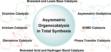Asymmetric organocatalysis in total synthesis – a trial by fire ...
