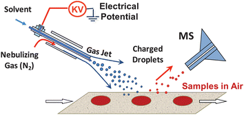 Desorption electrospray ionization and other ambient ionization methods ...