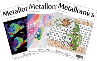 Metallomics, a growing success! - Metallomics (RSC Publishing)