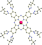 Novel pyrazole functionalized phthalocyanines and their first row ...