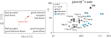 Electron donor–acceptor properties of metal atoms interacting with ...