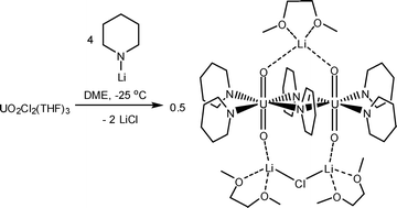 Isolation of a uranyl amide by “ate” complex formation - Dalton ...