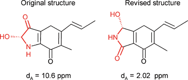 Structural revisions of natural products by Computer-Assisted Structure ...