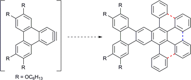 Aryne-mediated syntheses of structurally related acene derivatives ...