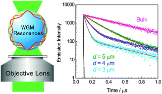Laser trapping and picosecond time-resolved spectroscopy of water ...