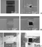 Electro-thermally induced structural failure actuator (ETISFA) for ...