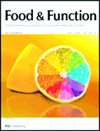 Welcome to the first issue of Food & Function - Food & Function (RSC ...