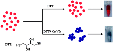 Selective detection of nanomolar Cr(vi) in aqueous solution based on 1 ...