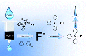 Determination of Total Organic Fluorine (TOF) in environmental samples ...