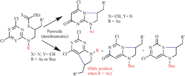 Unusual radical addition on a heteroaromatic nitrogen. A convenient ...