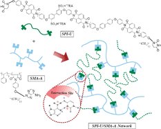 A new supramolecular sulfonated polyimide for use in proton exchange ...