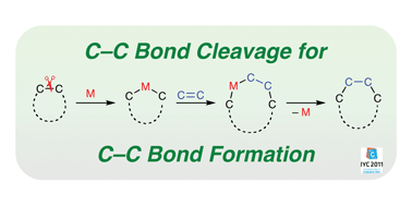 Metal-catalysed cleavage of carbon–carbon bonds - Chemical ...