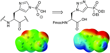 Fmoc-chemistry of a stable phosphohistidine analogue - Chemical ...