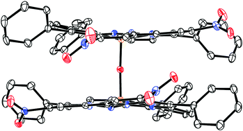 Nitration of iron corrolates: further evidence for non-innocence of the ...