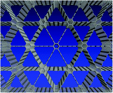 Three-dimensional network model of carbon containing only sp2-carbon ...