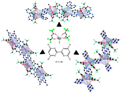 Barium one-dimensional coordination polymers from barium β-diketonates ...