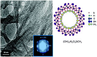 Synthesis and characterization of hybrid organic/inorganic nanotubes of ...