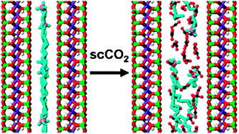 Molecular simulation of swelling and interlayer structure for ...