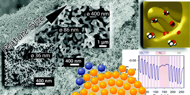 Nanoporous gold: a new material for catalytic and sensor applications ...