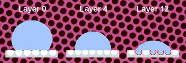 Selective layer-by-layer self-assembly on patterned porous films ...