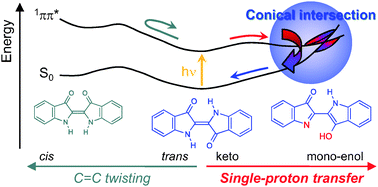 Molecular mechanisms of the photostability of indigo - Physical ...