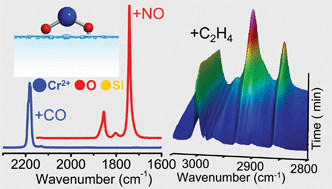 Probing the surfaces of heterogeneous catalysts by in situ IR ...