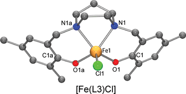 Novel square pyramidal iron(iii) complexes of linear tetradentate bis ...