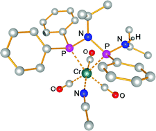 Coordination chemistry of new selective ethylene trimerisation ligand ...