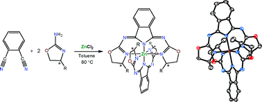 Novel metal complexes containing a chiral trinitrogen isoindoline-based ...