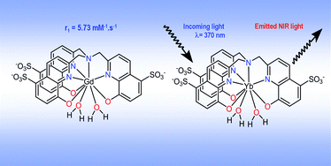 Highly stable and soluble bis-aqua Gd, Nd, Yb complexes as potential ...