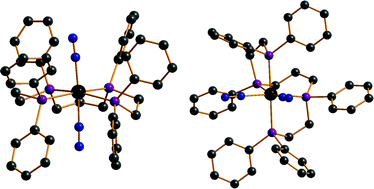 One-step synthesis of Mo(0) and W(0) bis(dinitrogen) complexes with the ...
