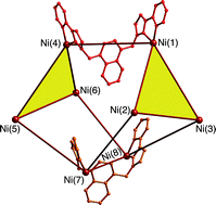 An octanuclear coordination cage with a ‘cuneane’ core—a topological ...