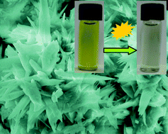 Rapid synthesis of flower-like Cu2O architectures in ionic liquids by ...