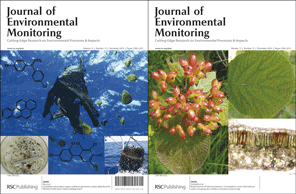 Front cover - Journal of Environmental Monitoring (RSC Publishing)