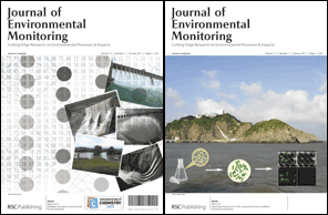 Front cover - Journal of Environmental Monitoring (RSC Publishing)