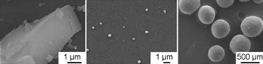 Morphology and structure of organosilica hybrid particles derived from ...