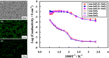 Synthesis and characterization of dense SnP2O7–SnO2 composite ceramics ...