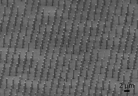 Growth and replication of ordered ZnO nanowire arrays on general ...
