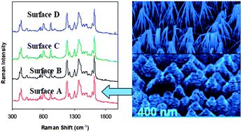 Highly reproducible, stable and multiply regenerated surface-enhanced ...