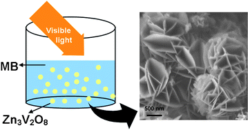 Zn3V2O7(OH)2(H2O)2 and Zn3V2O8 nanostructures: controlled fabrication and photocatalytic ...